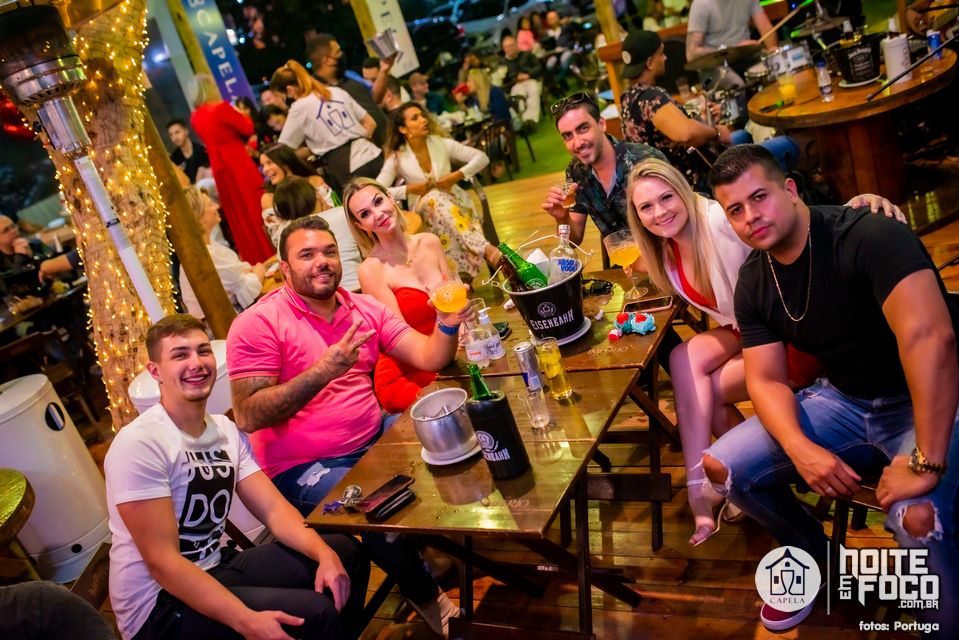 Capela Bar Campinas - Sábado, 14/08 - Fotos - Noite em Foco