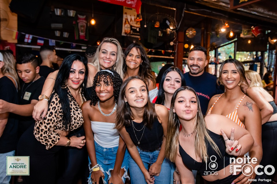 Boteco do André Campinas - Sábado, 27/01 - Fotos - Noite em Foco